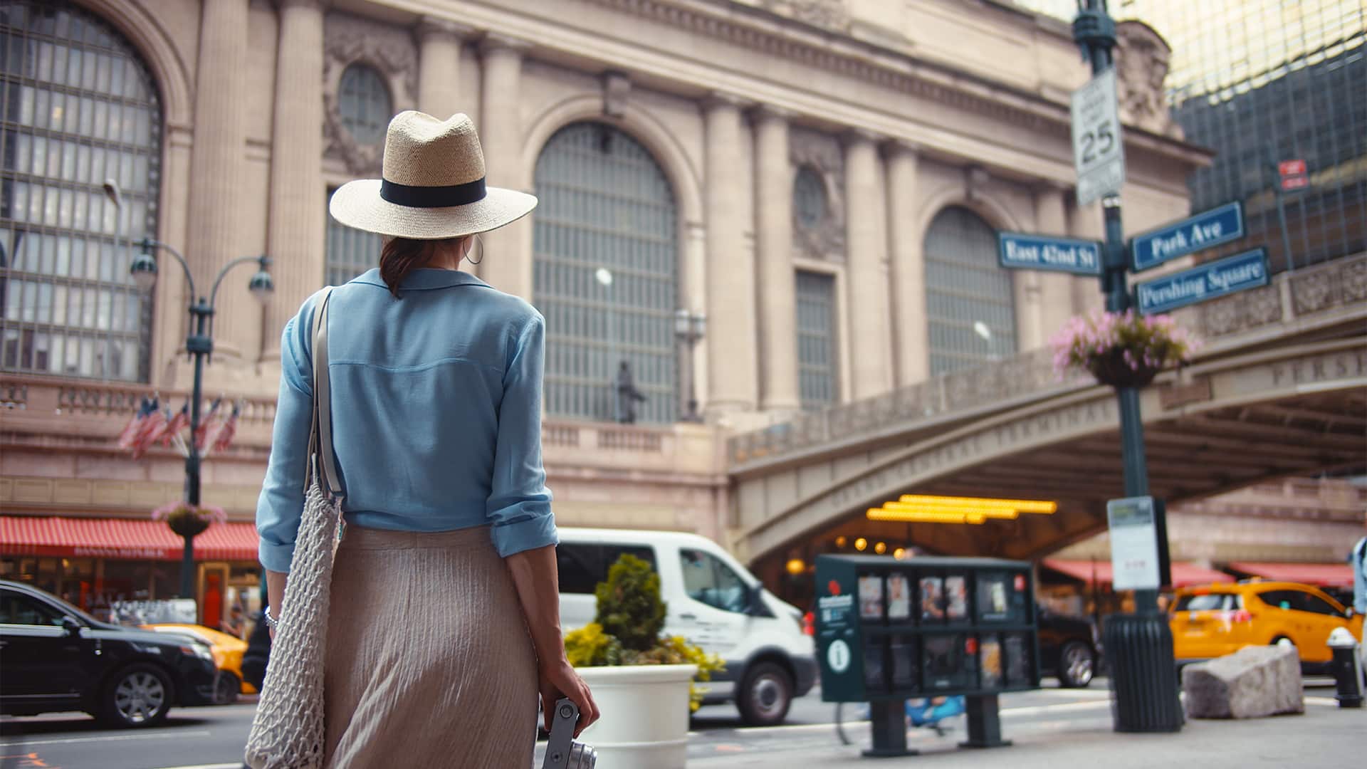 New York, New York New York City Old & New - Ending At The Airport ...